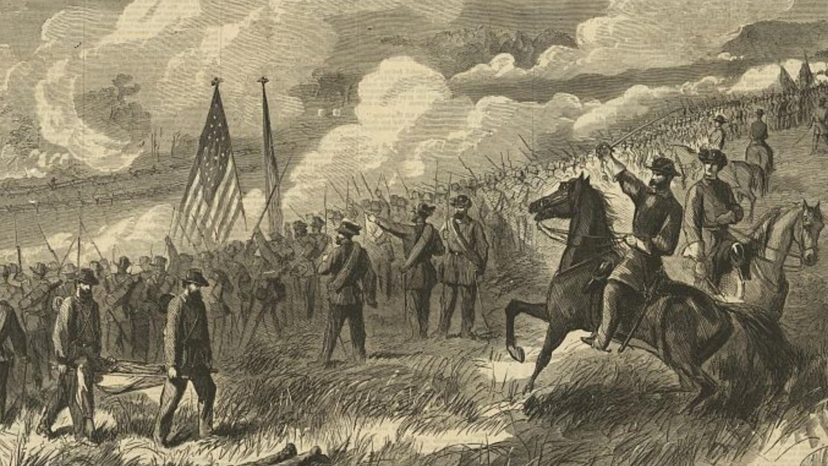 First Manassas Trail (U.S. National Park Service)