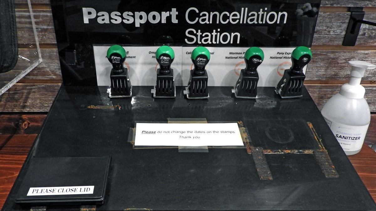 Stamp Your Passport Book (U.S. National Park Service)