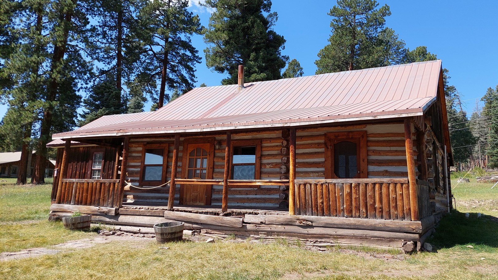 Ranch Foreman's Cabin (U.S. National Park Service)