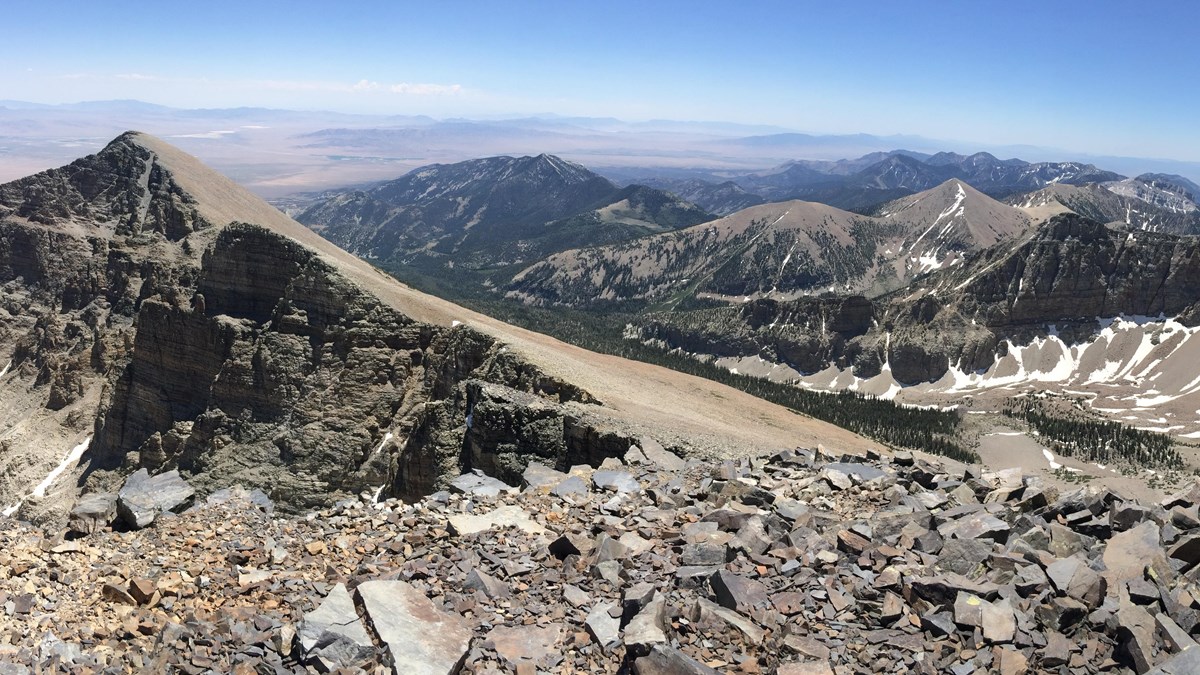 Hike to Wheeler Peak (U.S. National Park Service)