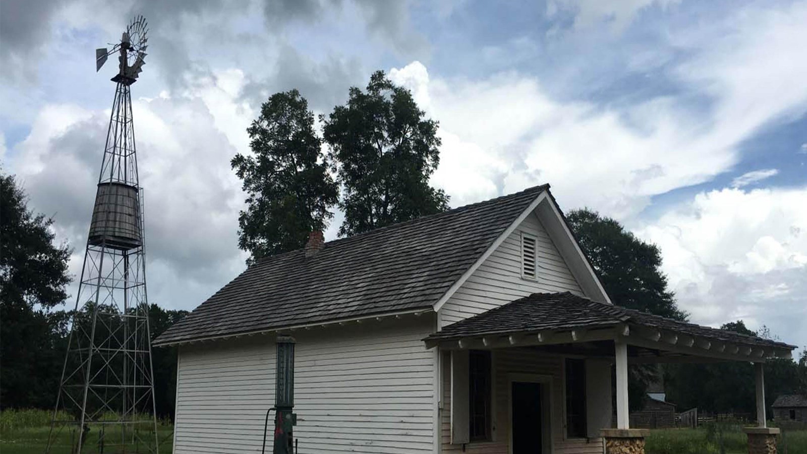 Commissary on the Carter Farm (U.S. National Park Service)