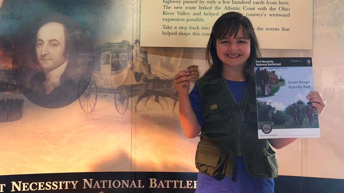Fort Necessity Junior Ranger (U.S. National Park Service)