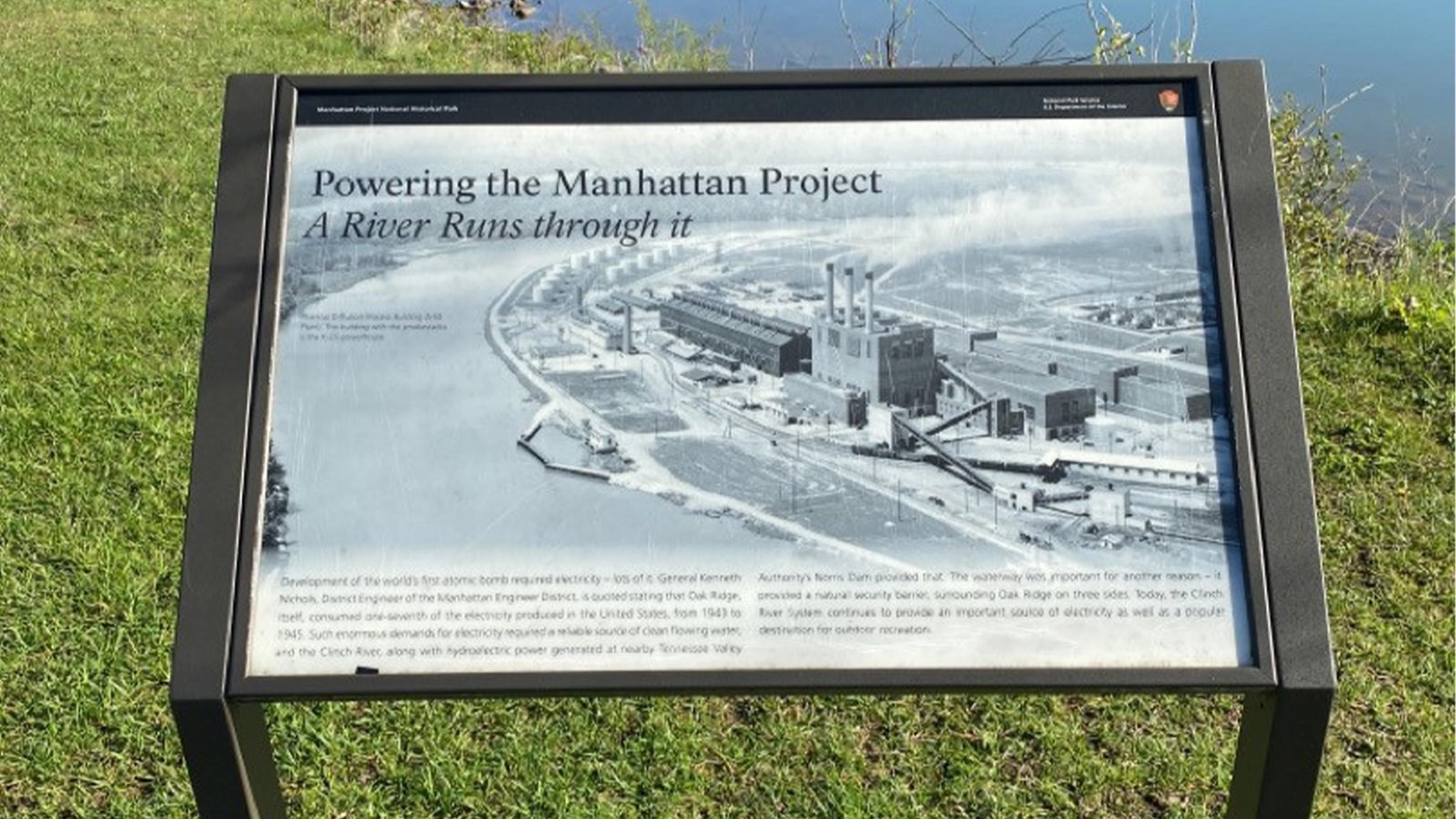 Oak Ridge Wayside: Powering the Manhattan Project (U.S. National Park ...