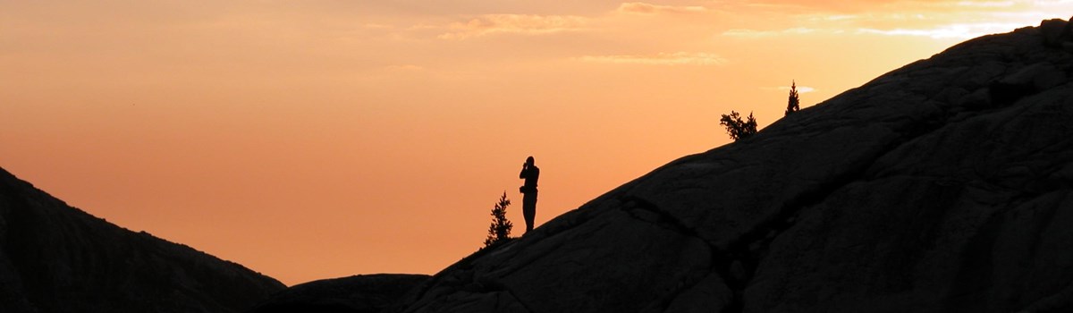 View Sunset from Sunset Rock (U.S. National Park Service)