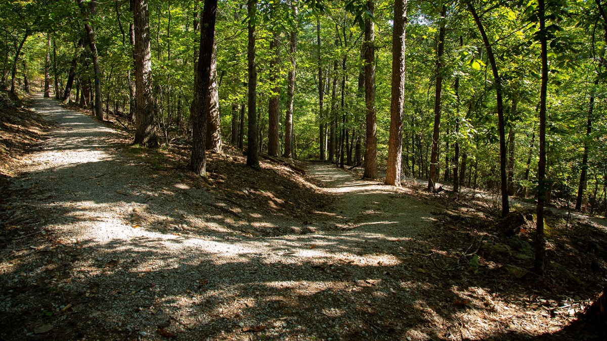 An Overview: Hot Springs and North Mountain Trails (U.S. National Park ...
