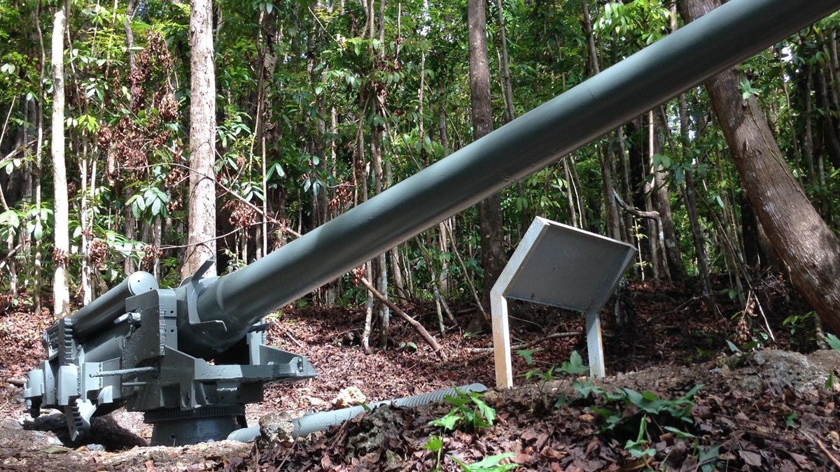 Piti Guns Hike (U.S. National Park Service)