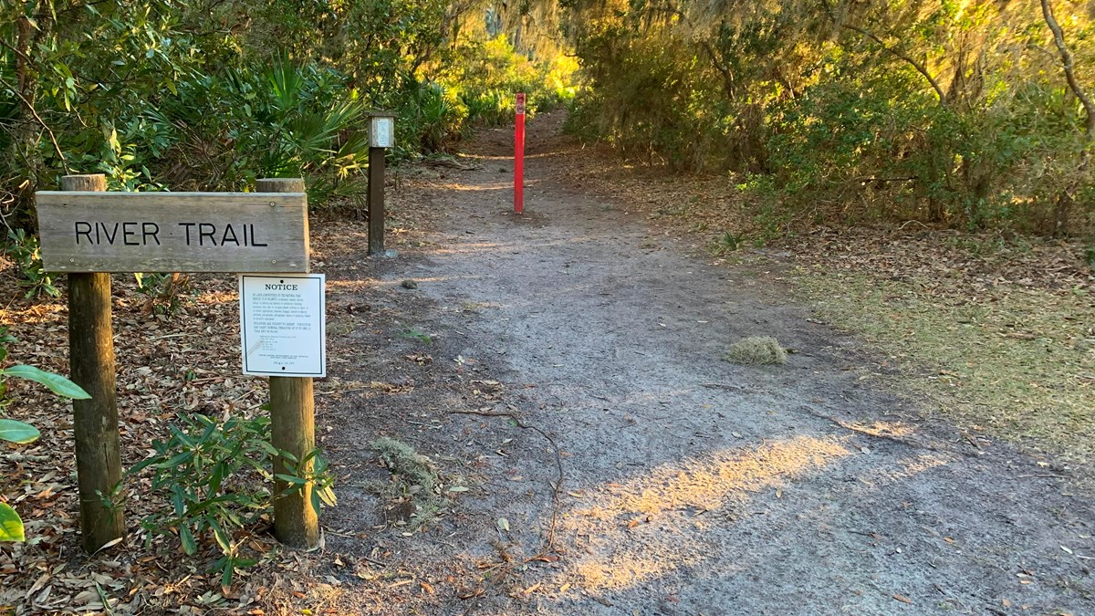 Hike the River Trail (U.S. National Park Service)