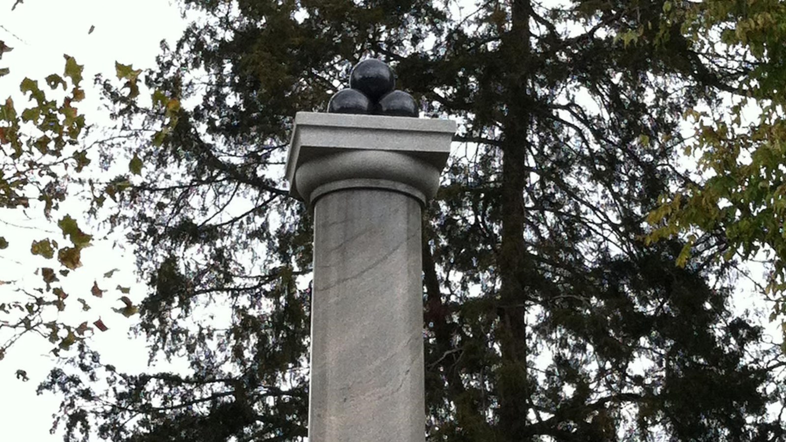 Ramseur Monument (U.S. National Park Service)