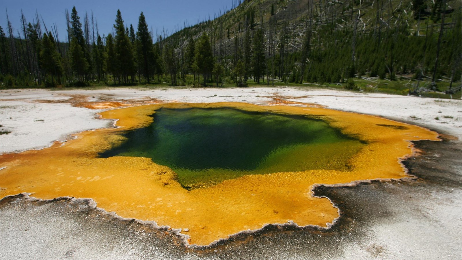 Emerald Pool (U.S. National Park Service)