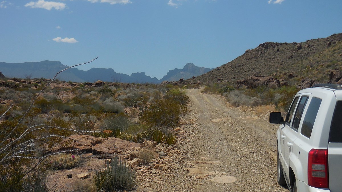 Explore Backcountry Roads (U.S. National Park Service)