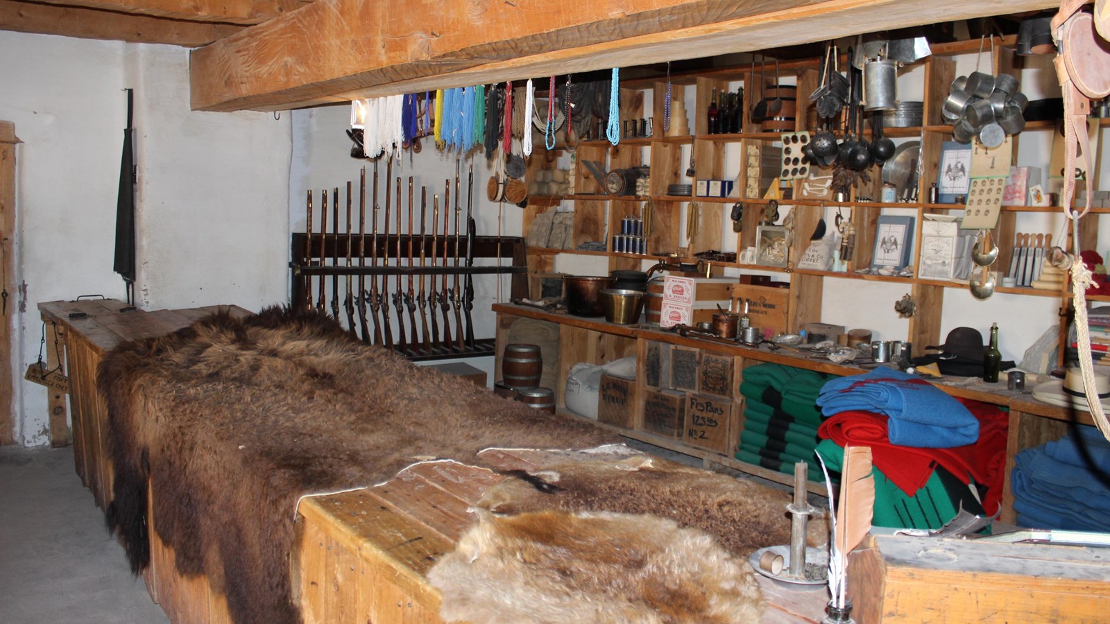 Bent's Fort (U.S. National Park Service)