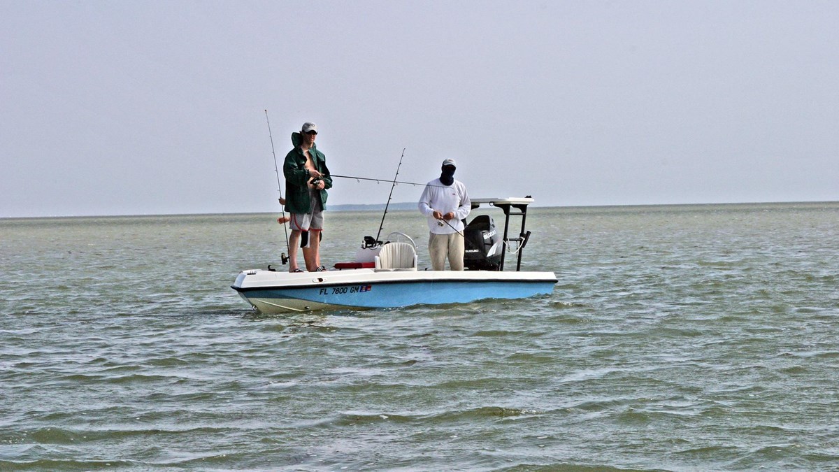 Fishing in the Everglades (U.S. National Park Service)