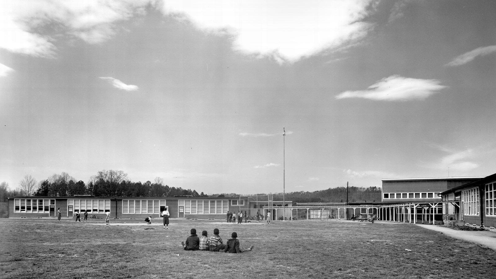 Oak Ridge Wayside: Scarboro (U.S. National Park Service)