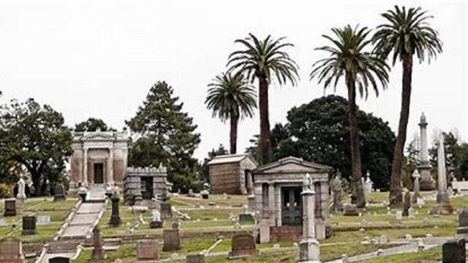 The Mountain View Cemetery (U.S. National Park Service)