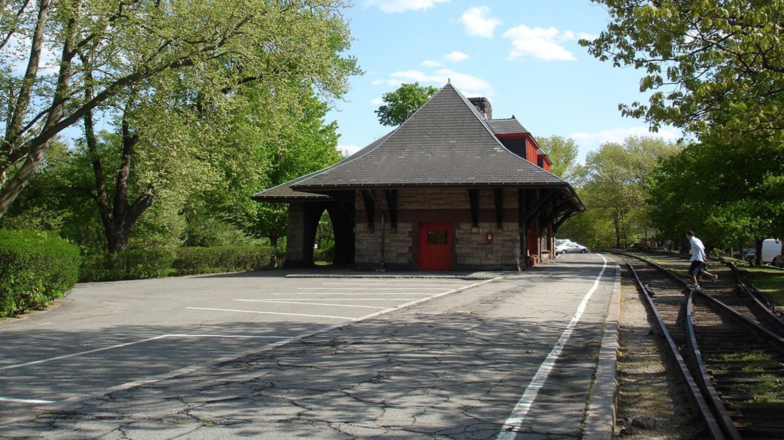 North Easton Station Grounds (U.S. National Park Service)
