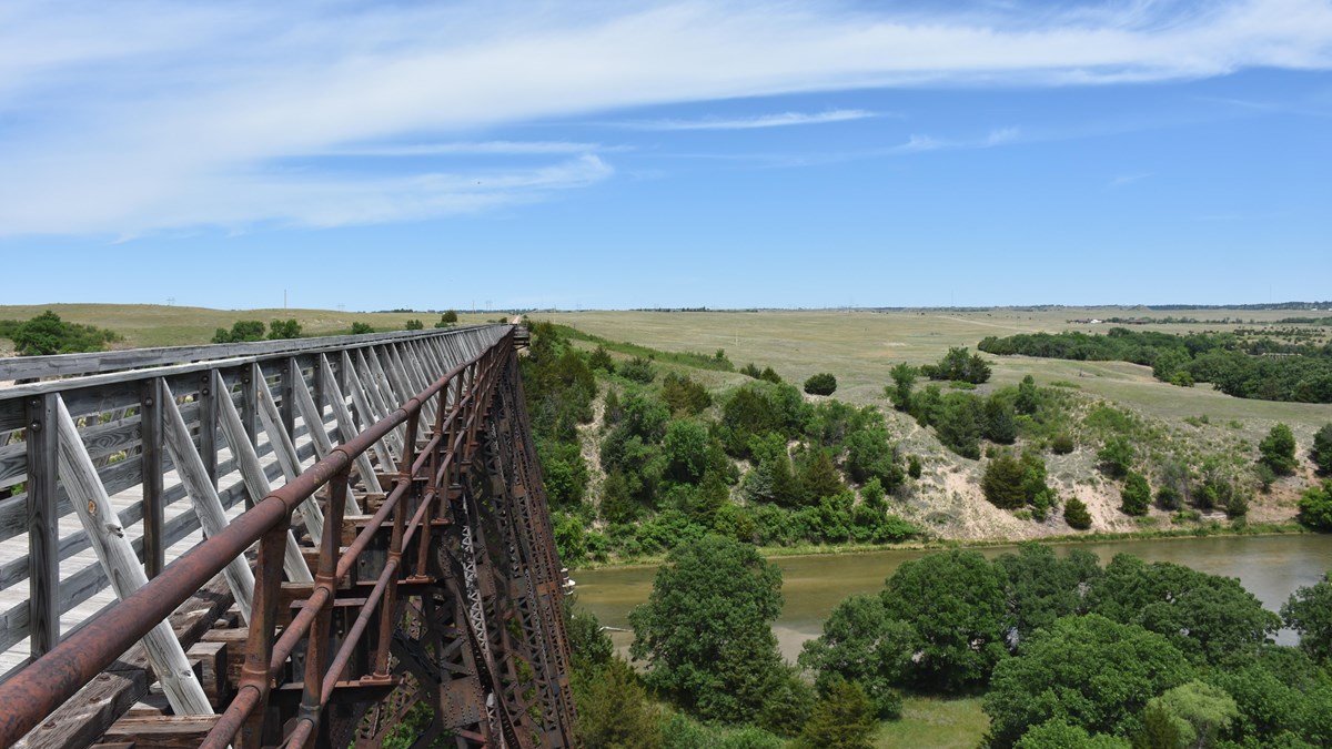 Bike the Cowboy Trail (U.S. National Park Service)