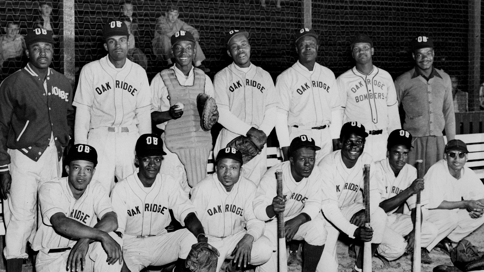 Oak Ridge Wayside: Oak Ridge Bombers (U.S. National Park Service)