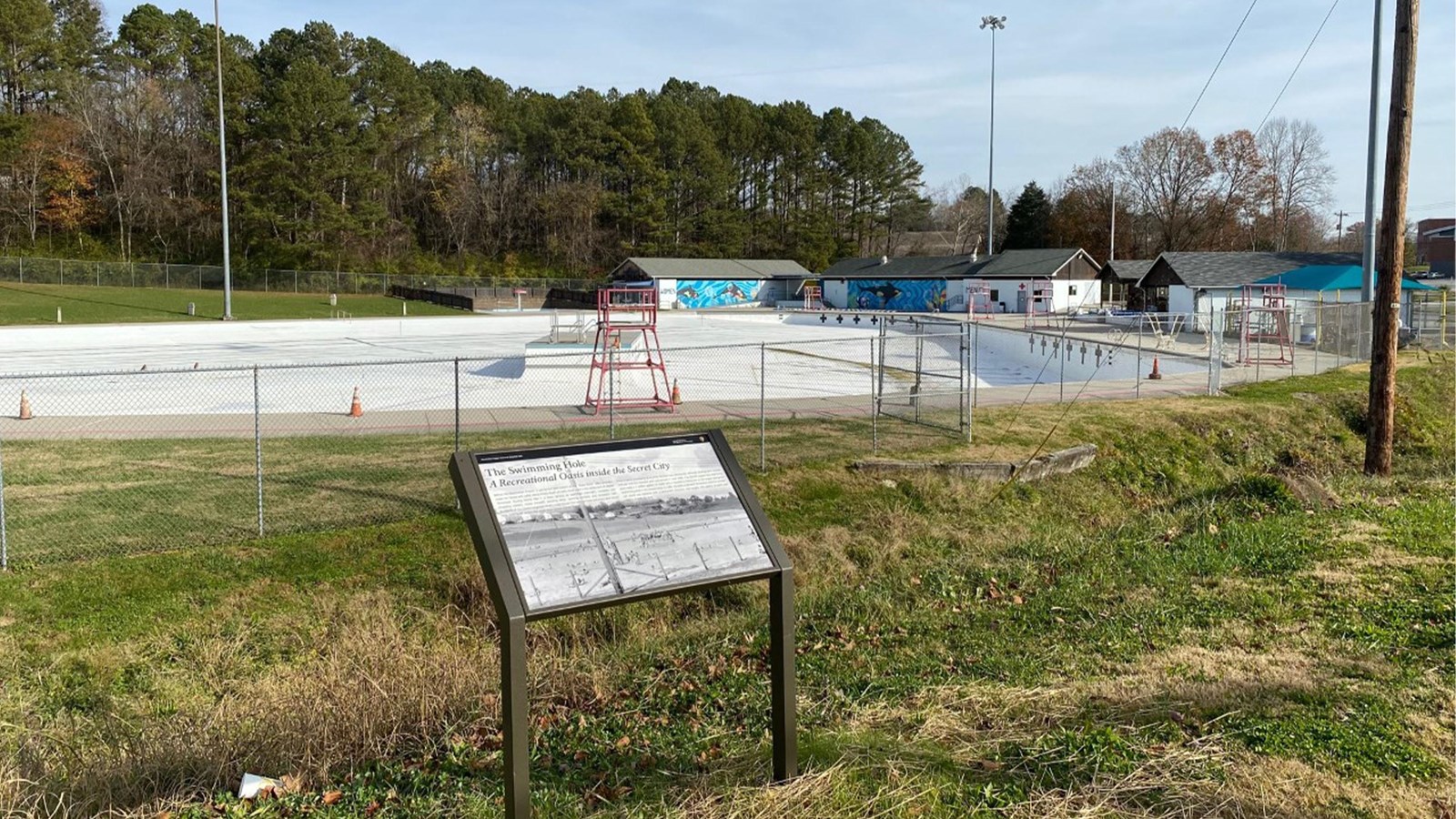 Community Swimming Pool (U.S. National Park Service)