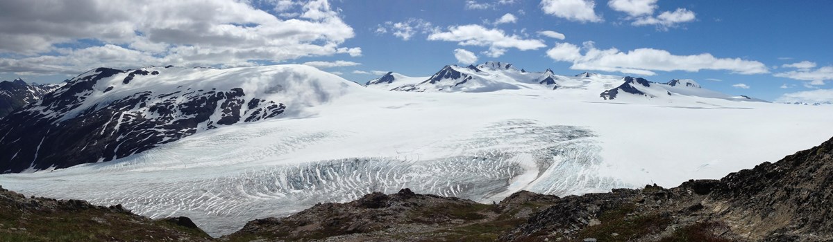 Hike the Harding Icefield Trail (U.S. National Park Service)