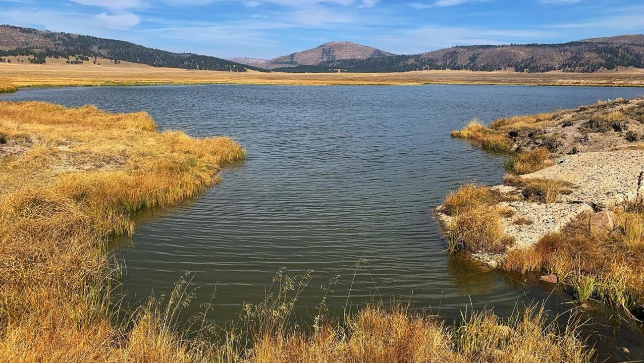 Hike the Pond Trail (U.S. National Park Service)