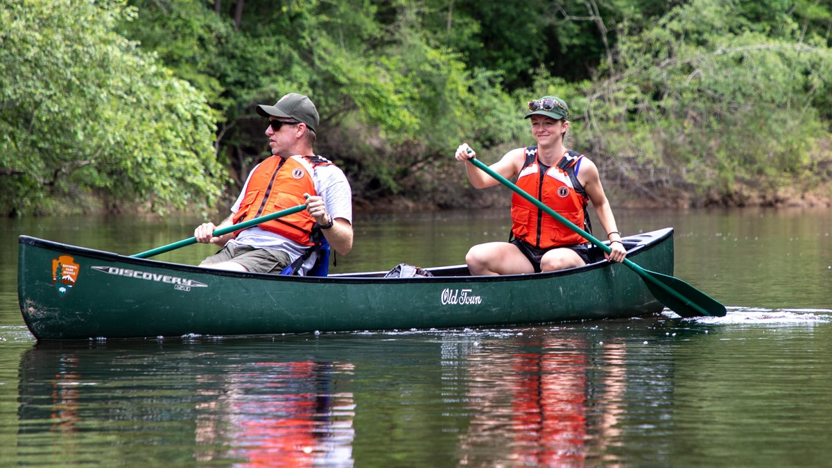 Paddle Village Creek (U.S. National Park Service)