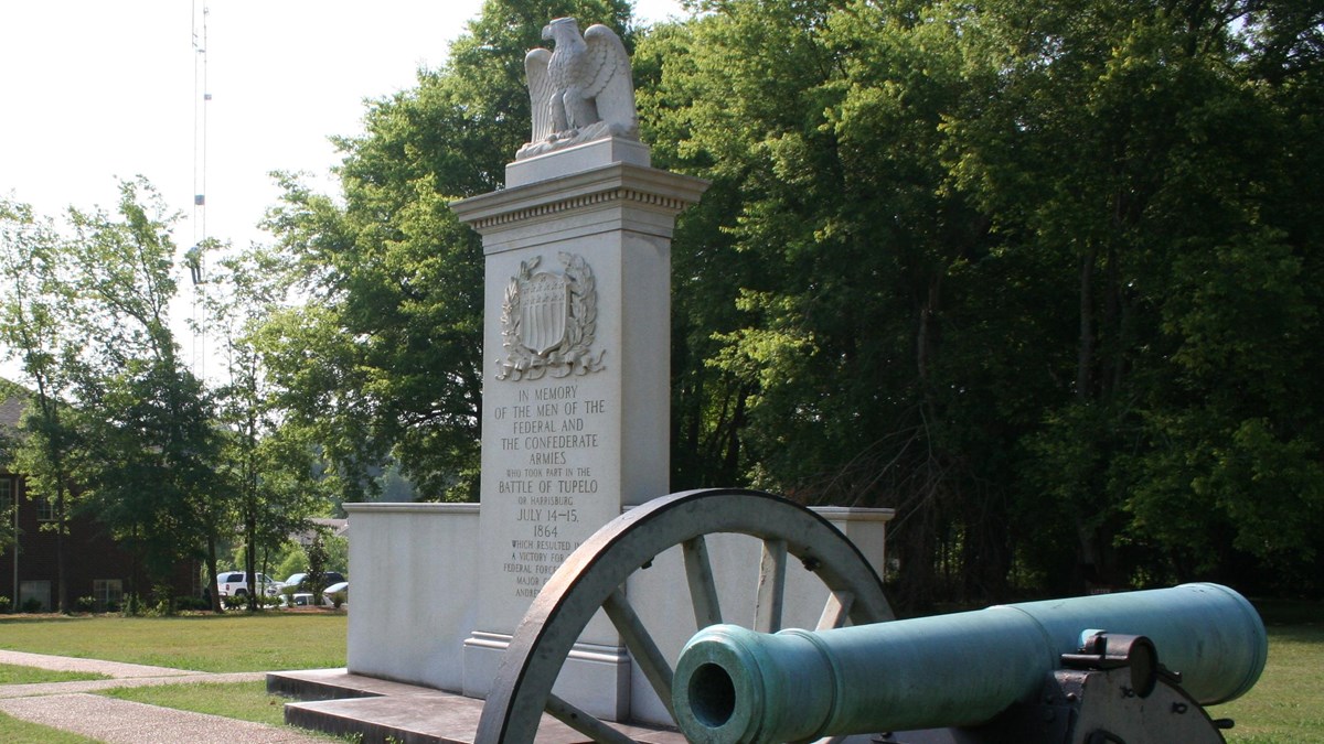 Exploring The Battle of Tupelo (U.S. National Park Service)