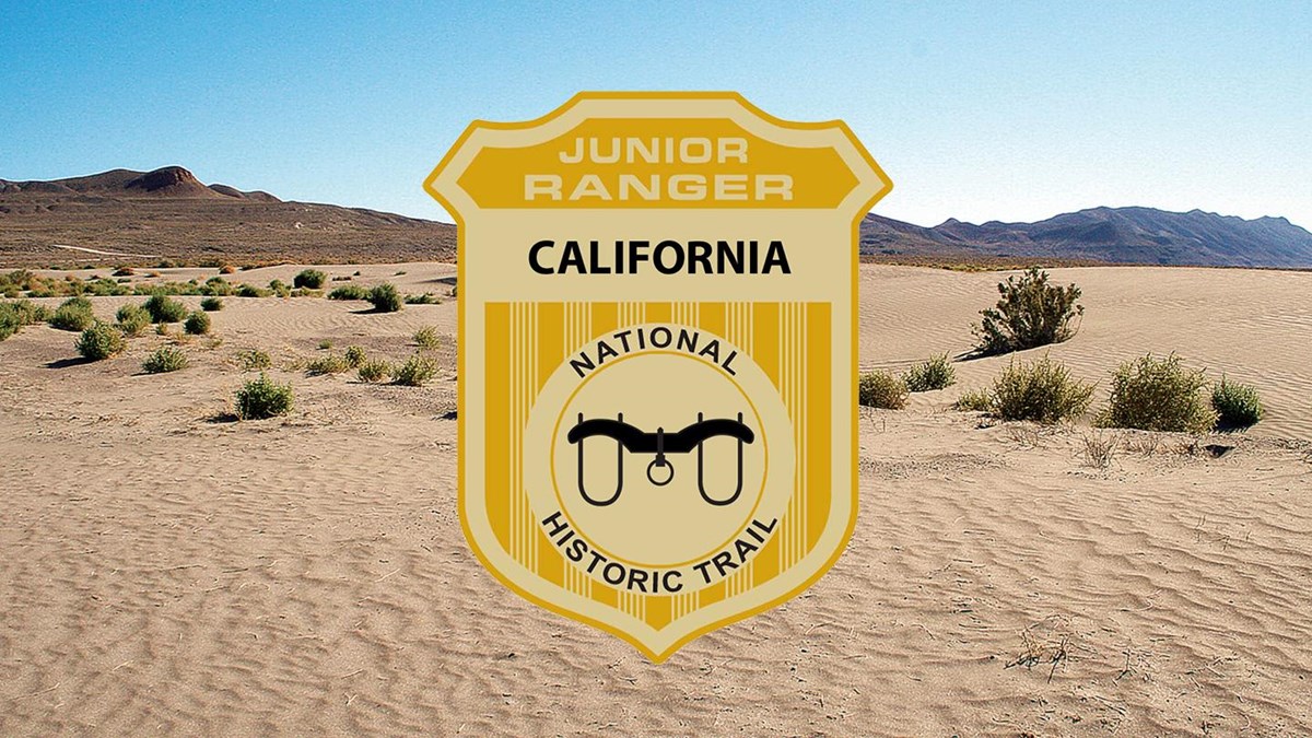 Become a California Trail Junior Ranger (U.S. National Park Service)
