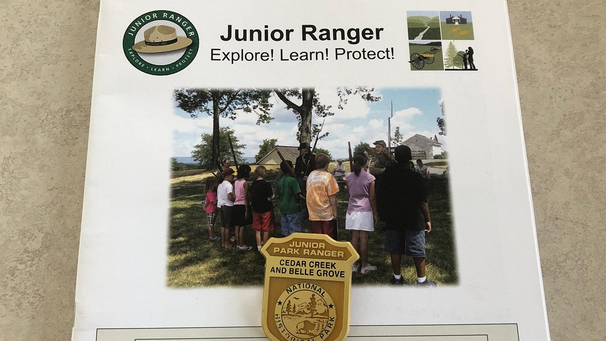 Earn Your Cedar Creek & Belle Grove Junior Ranger Badge (U.S. National Park Service)