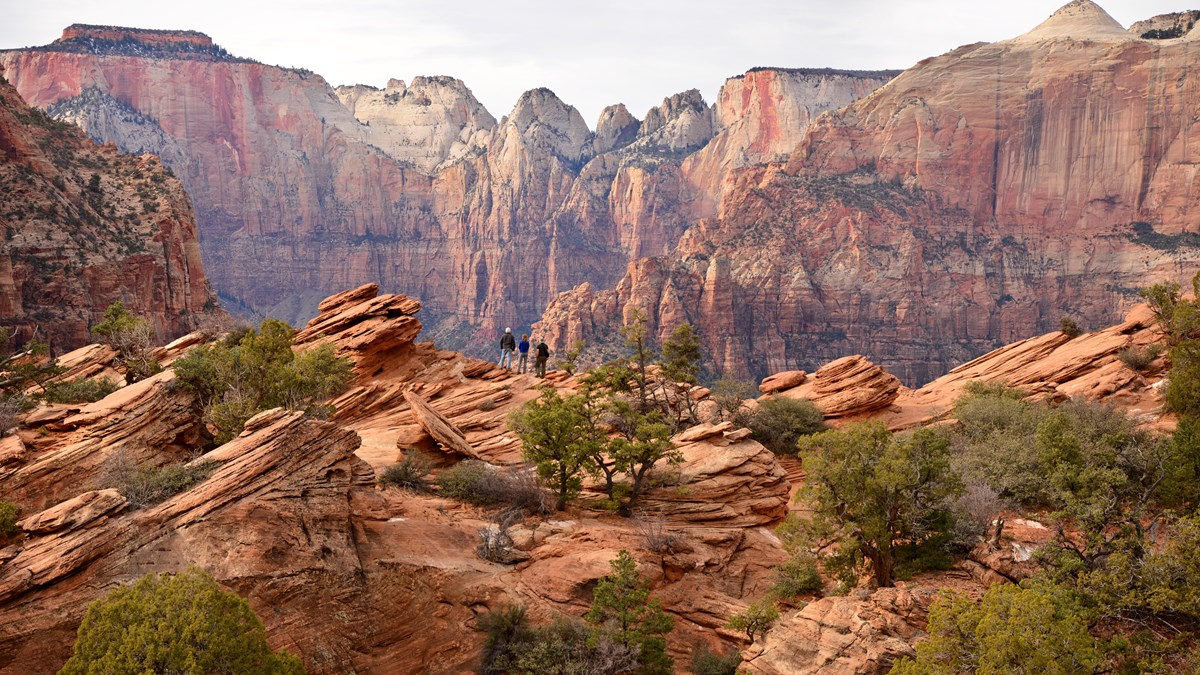 Canyon Overlook (U.S. National Park Service)