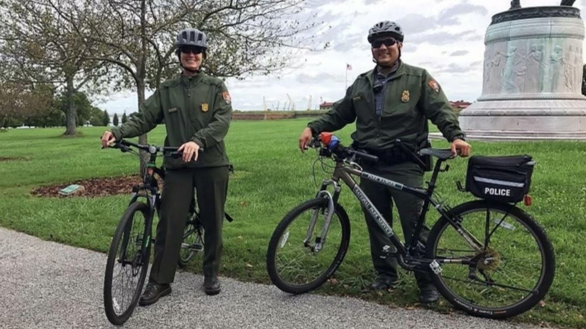 Ride Your Bike at Fort McHenry (U.S. National Park Service)