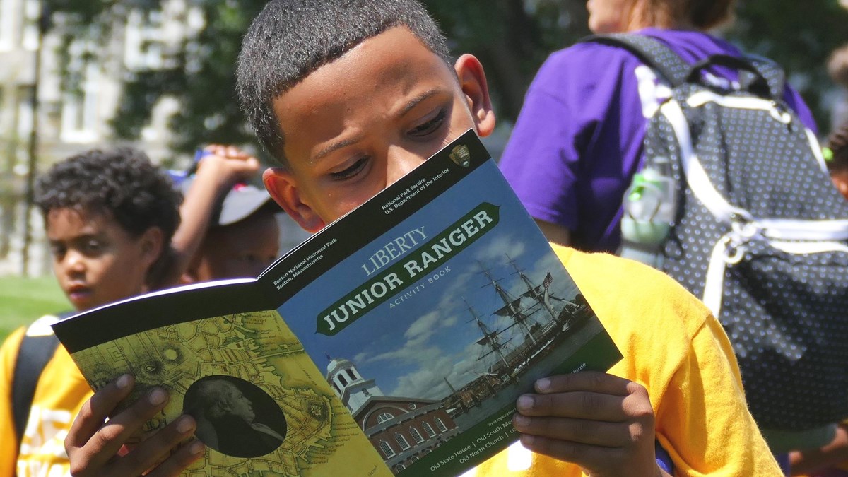 Become a Junior Ranger at Boston National Historical Park (U.S ...