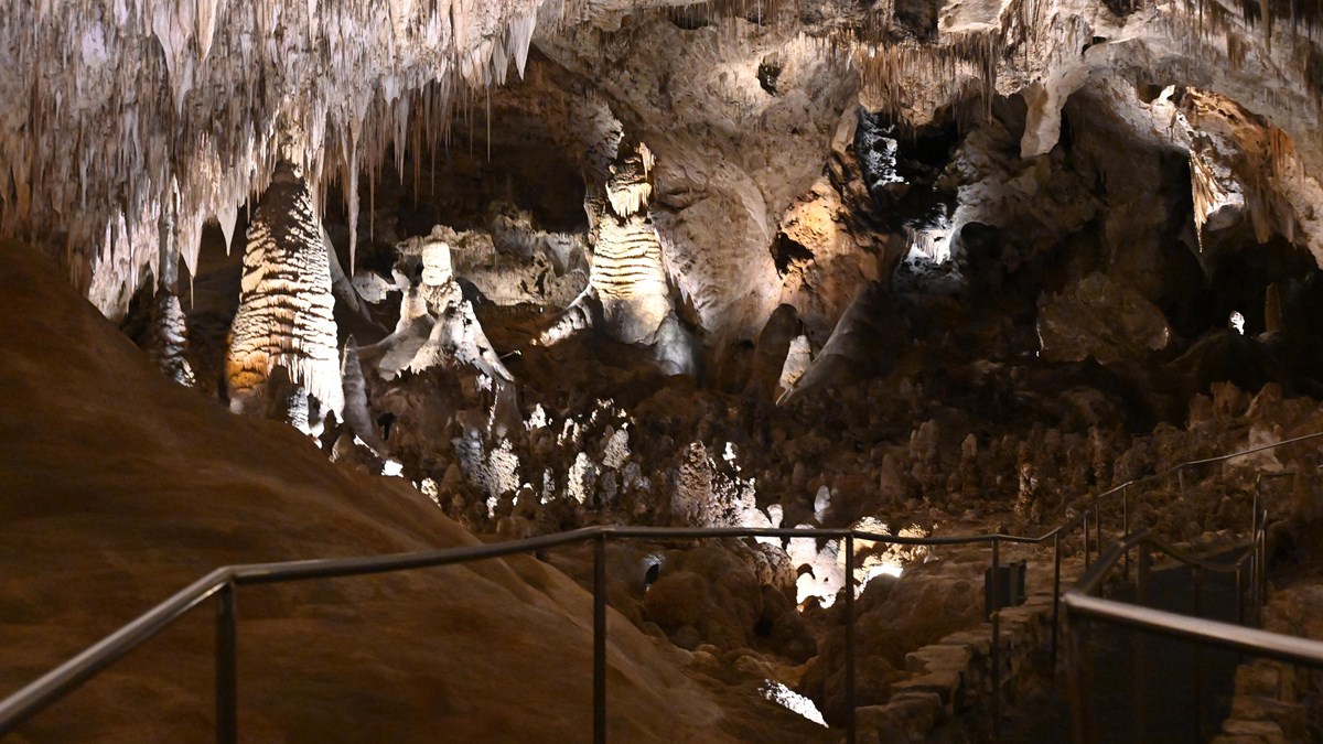 Explore the Cavern at Your Own Pace (U.S. National Park Service)