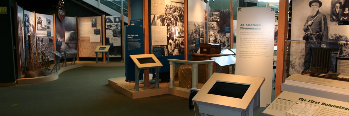 Explore the Museum Exhibits (U.S. National Park Service)