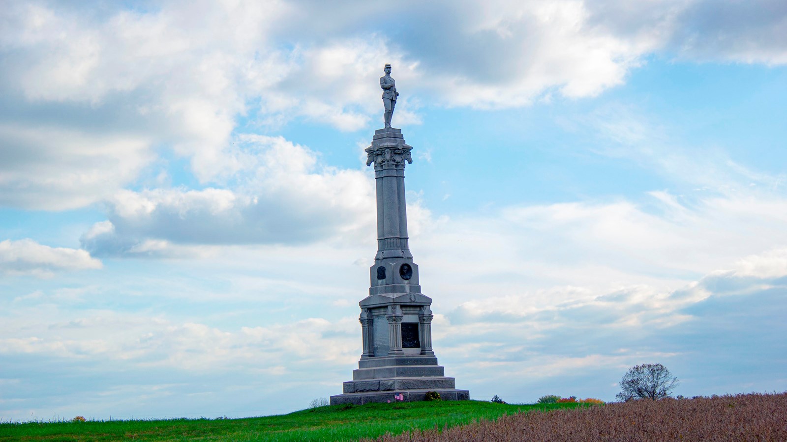 Michigan Cavalry Brigade Monument (U.S. National Park Service)