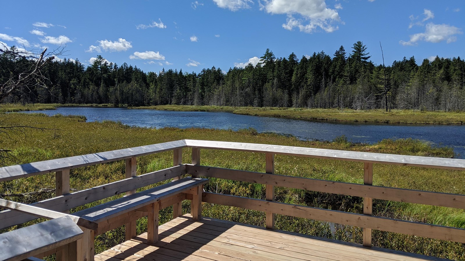 Lynx Pond (U.S. National Park Service)