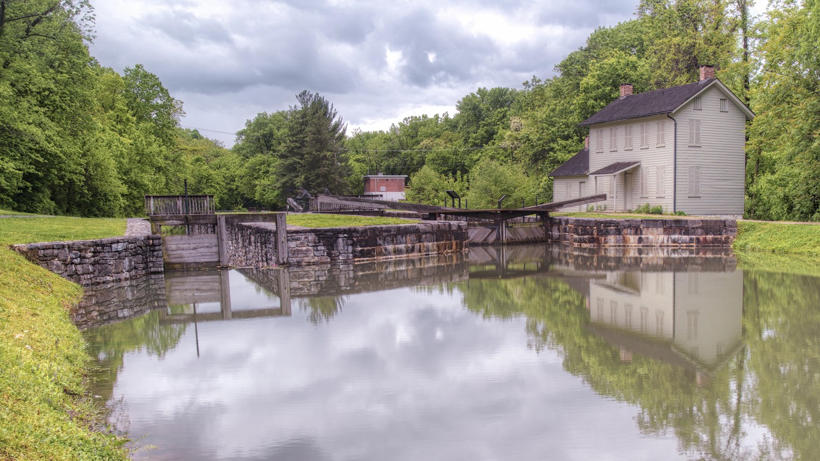 C&O Canal Lockhouse 44 (U.S. National Park Service)