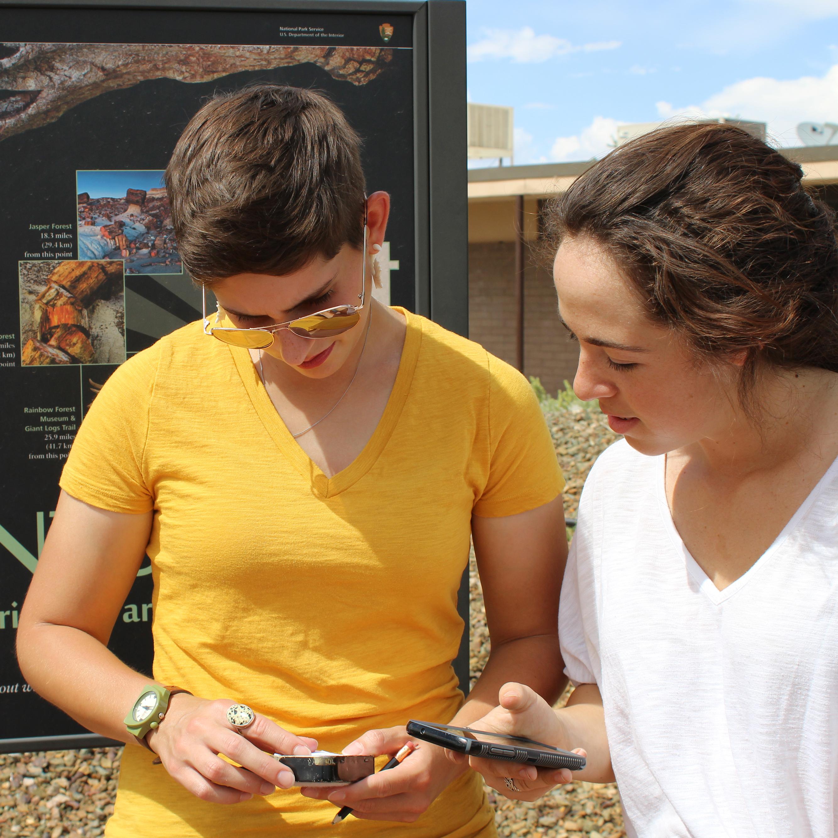 Discover the Adventure of Geocaching in Petrified Forest National Park ...