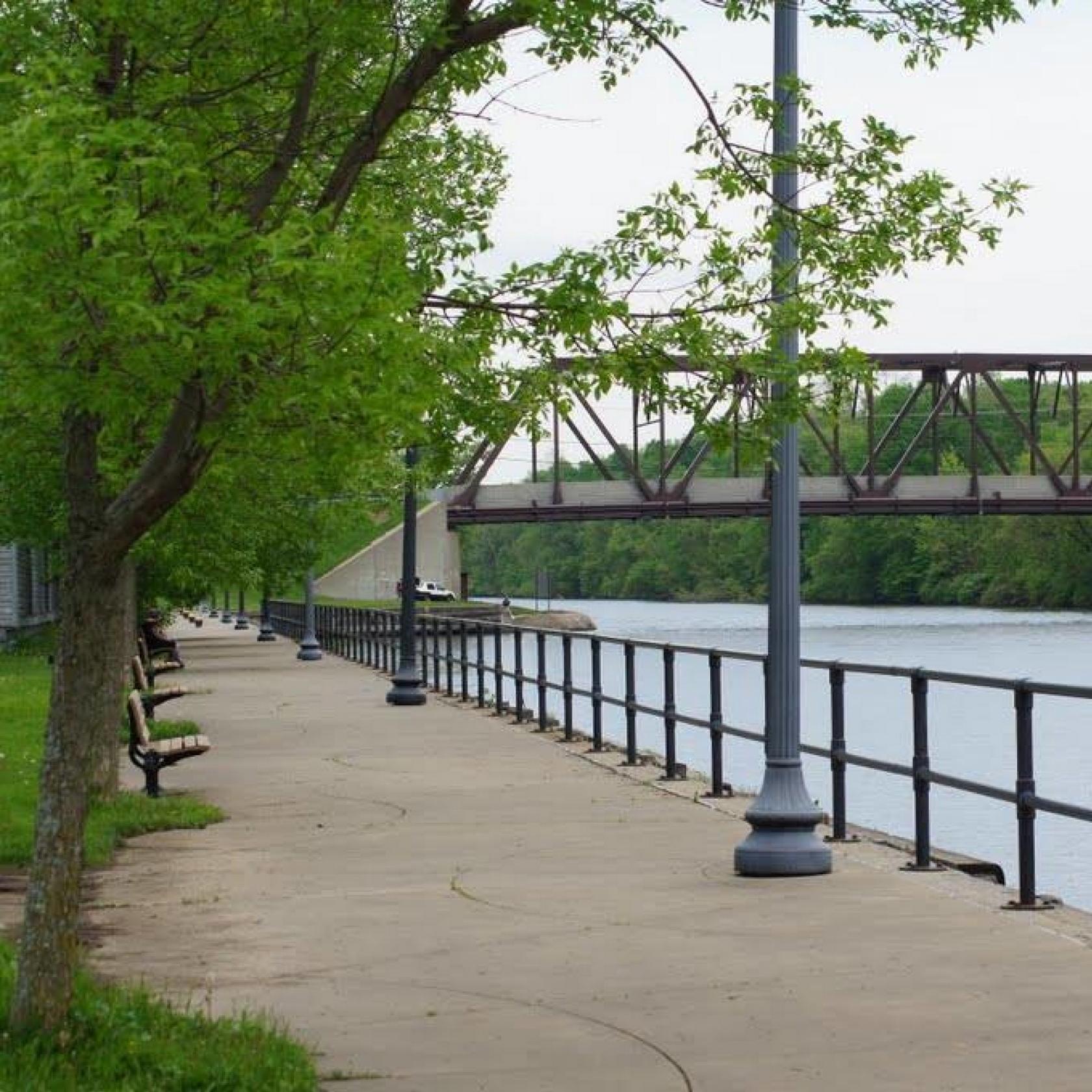Walk the Mohawk River or the Erie Canal: An Urban Oasis of History and ...