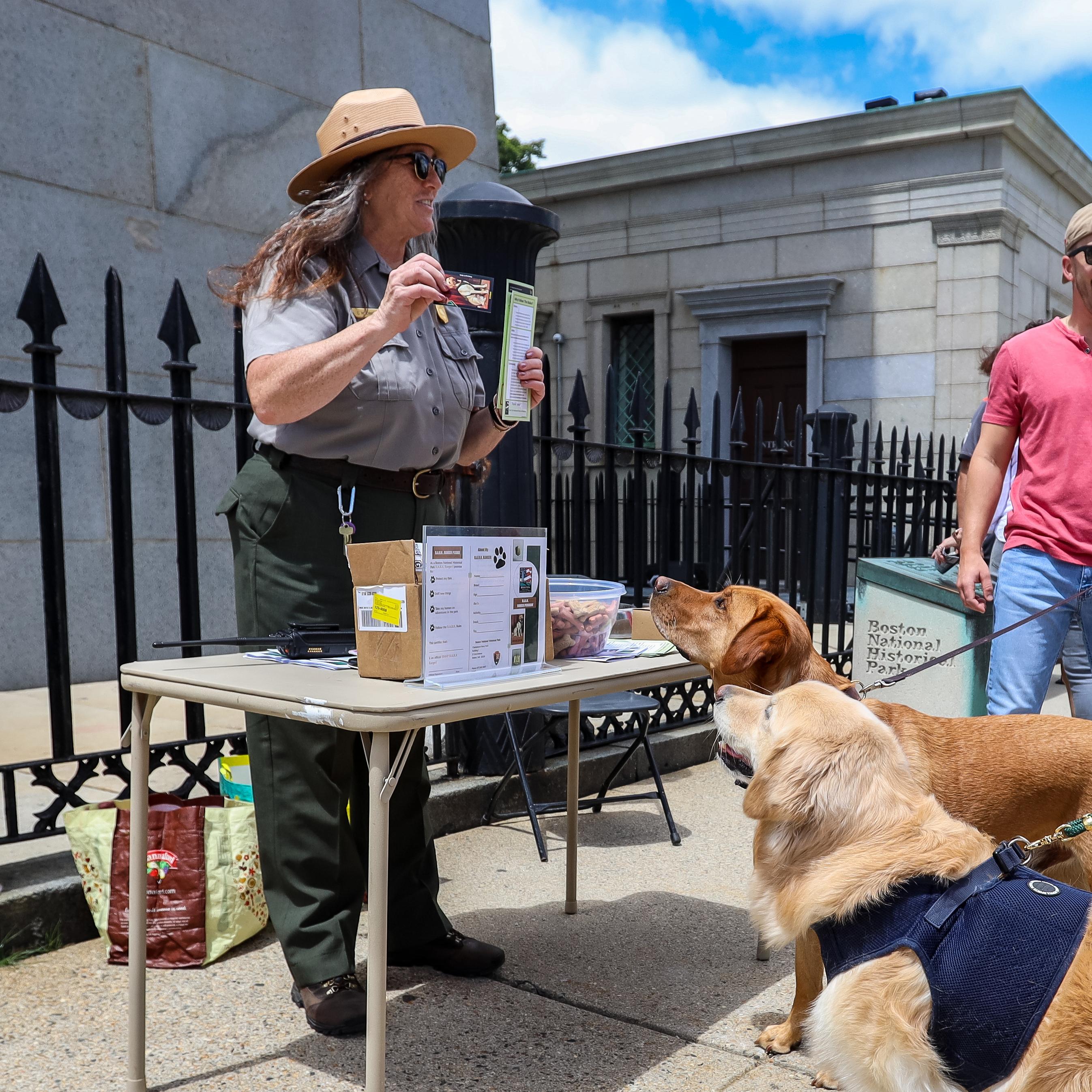 Become a B.A.R.K. Ranger at Boston National Historical Park ...