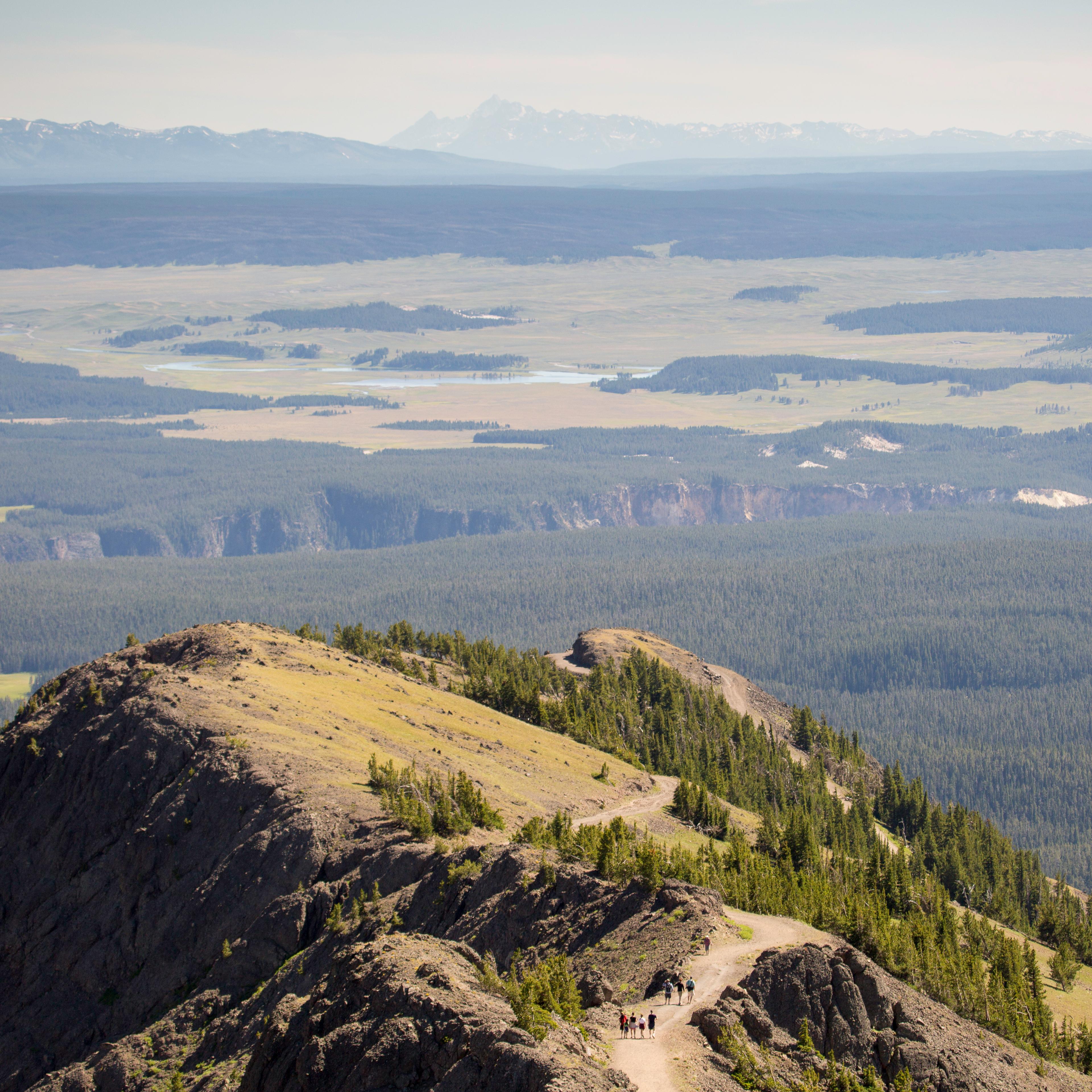 Discover the Majestic Dunraven Pass – Mount Washburn Trail in ...