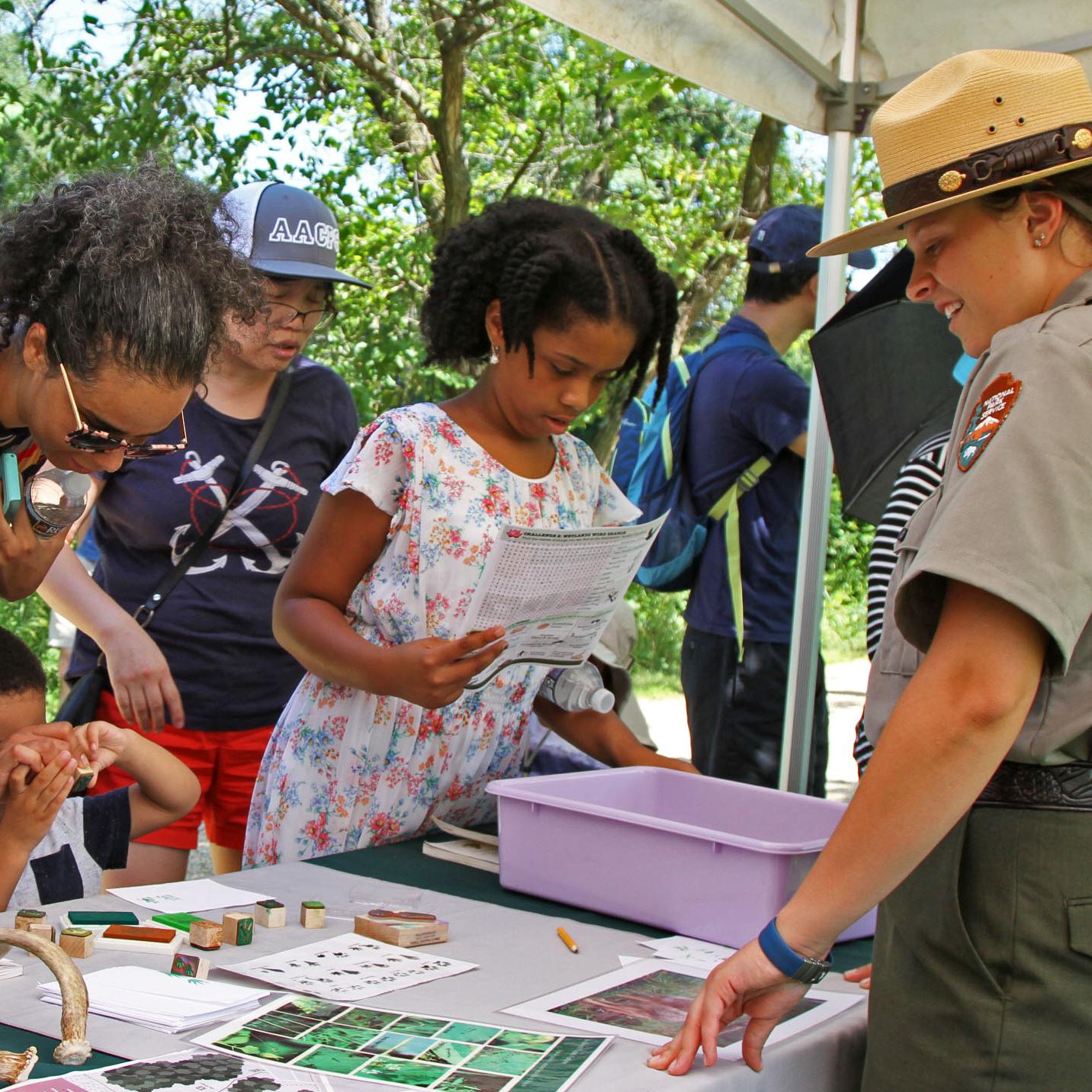 Explore Nature and Earn Your Badge at Kenilworth Aquatic Gardens ...