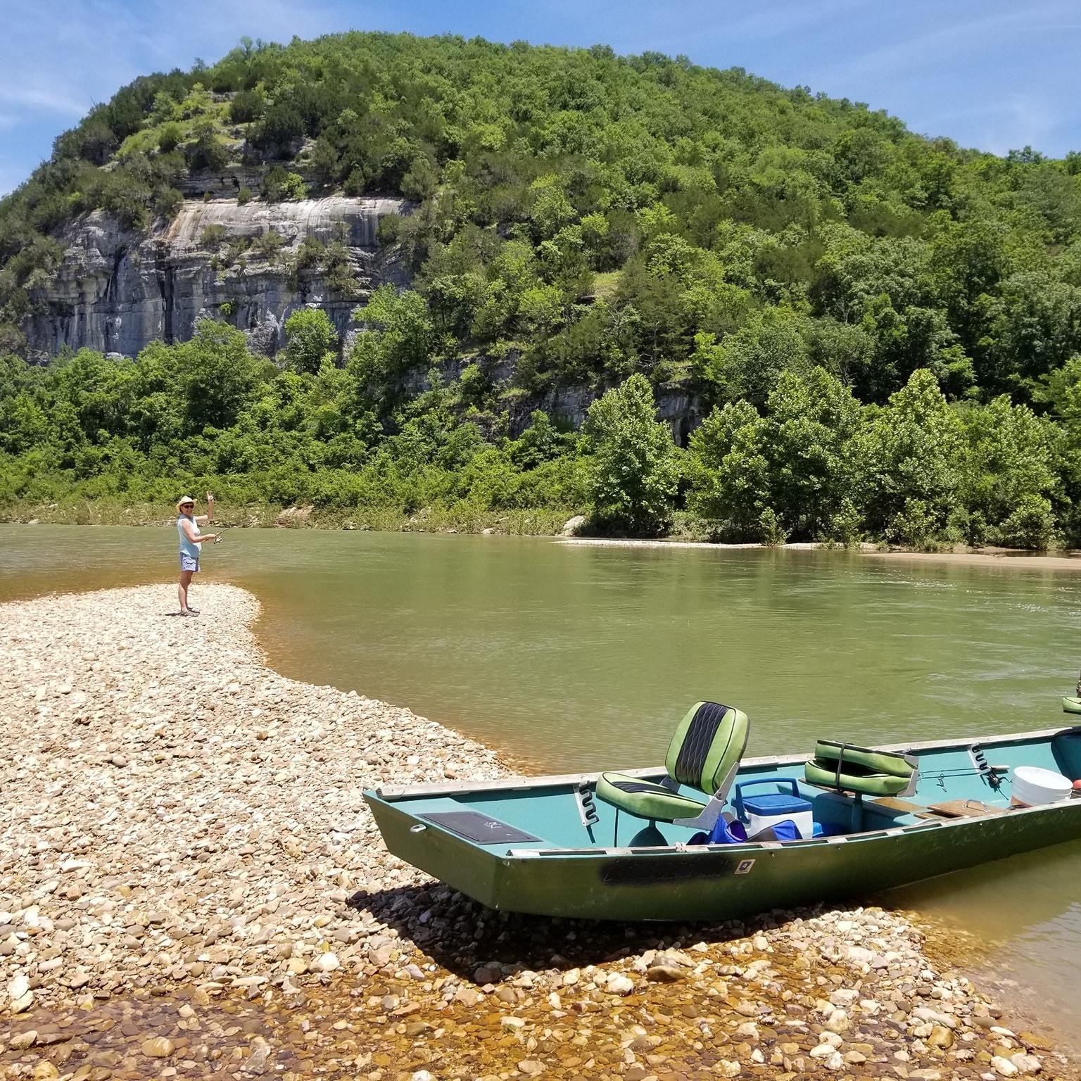 Paddling Adventure at Buffalo National River: North Maumee to Spring ...
