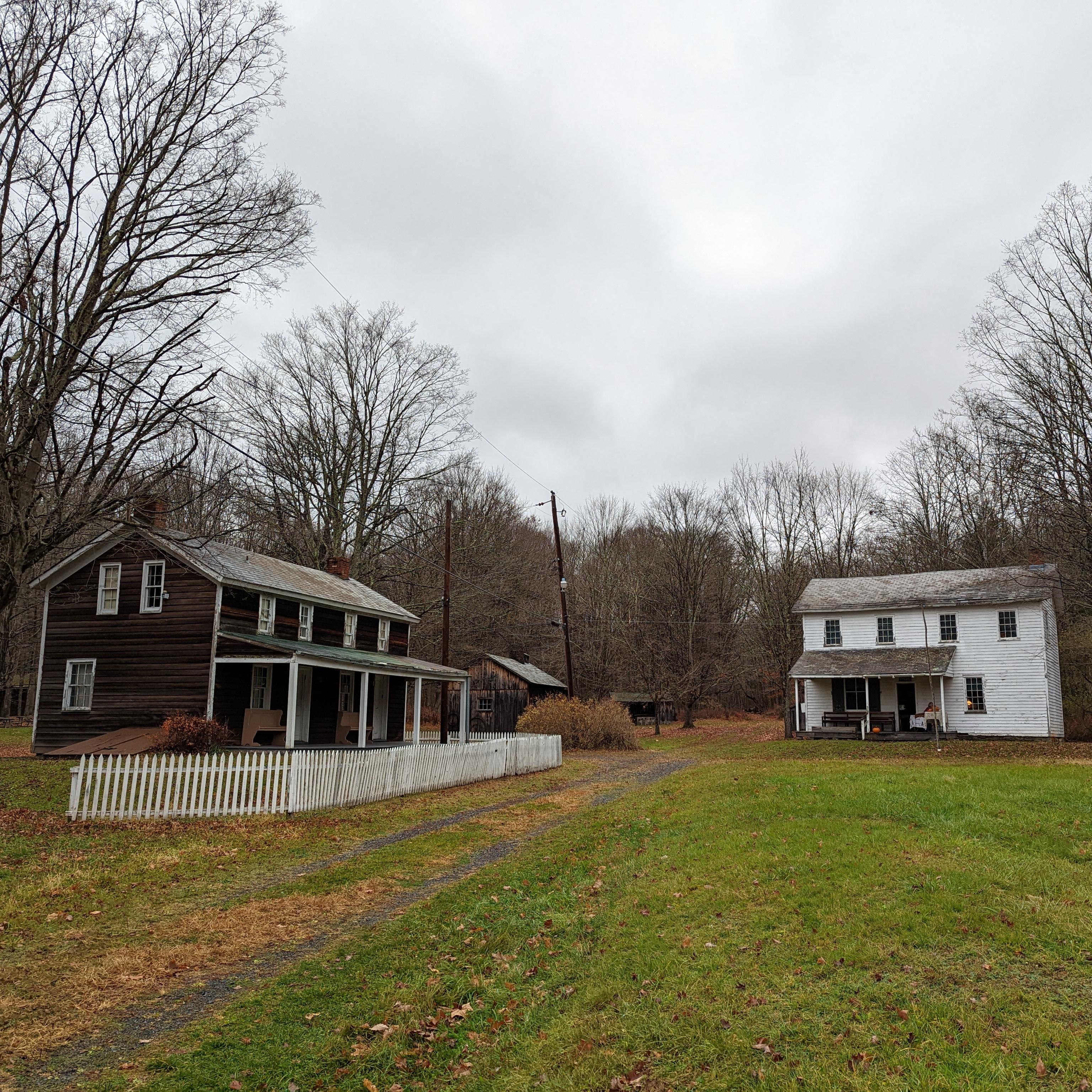 Millbrook Village: A Step Back in Time at Delaware Water Gap National ...