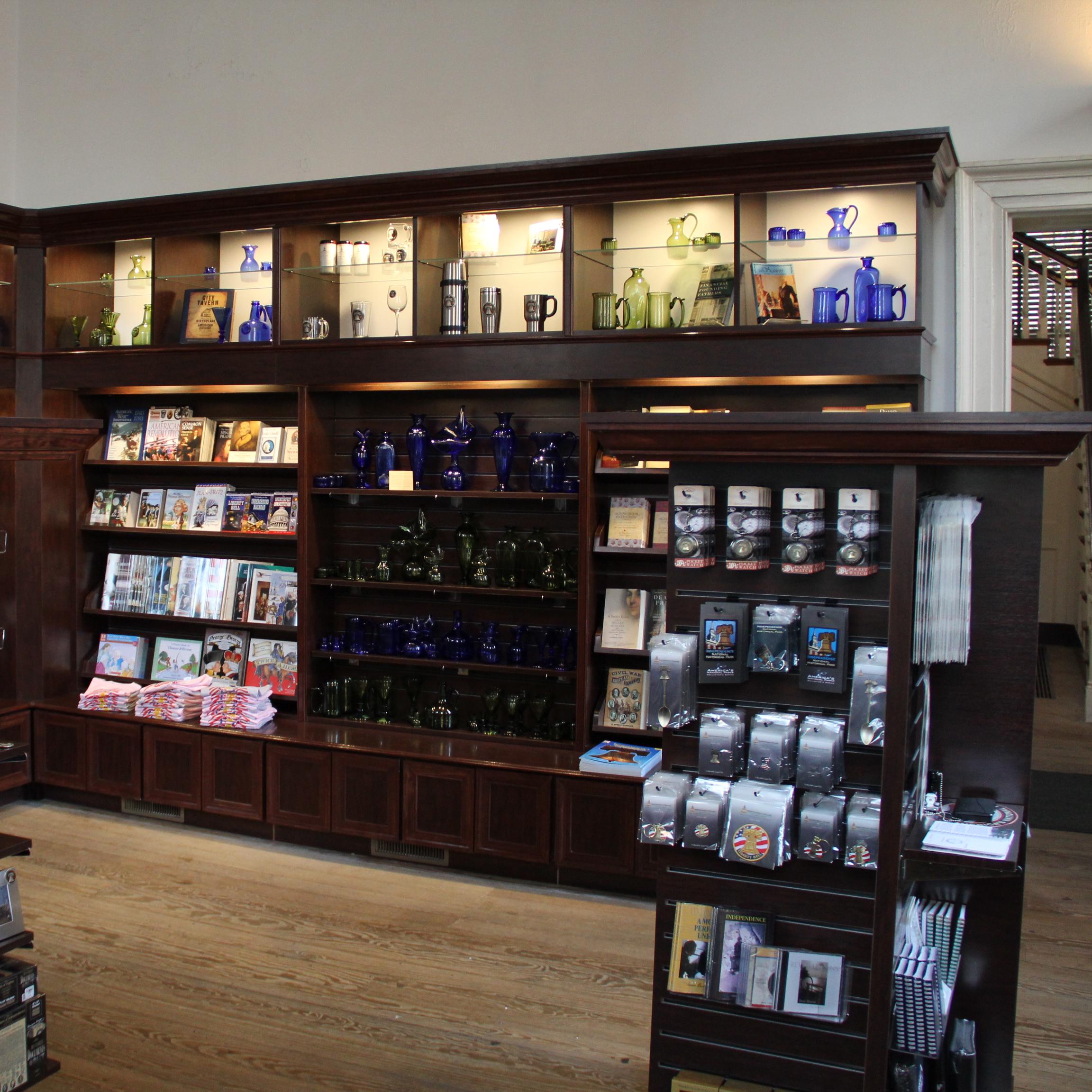 Discover Unique Memorabilia at Independence National Historical Park’s ...