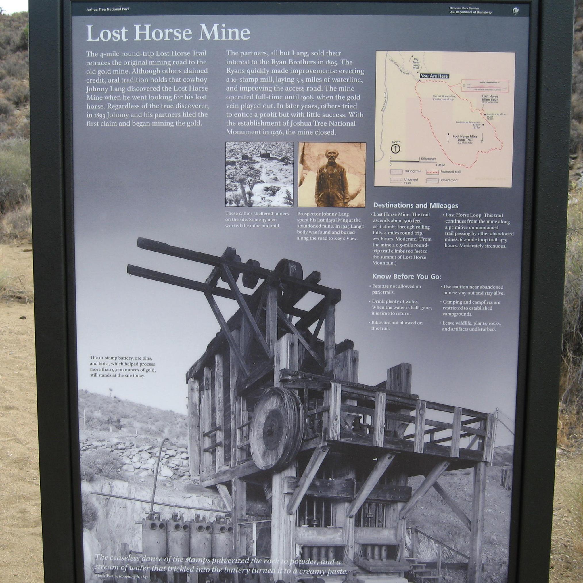 Exploring the Rich History and Natural Splendor of the Lost Horse Mine ...