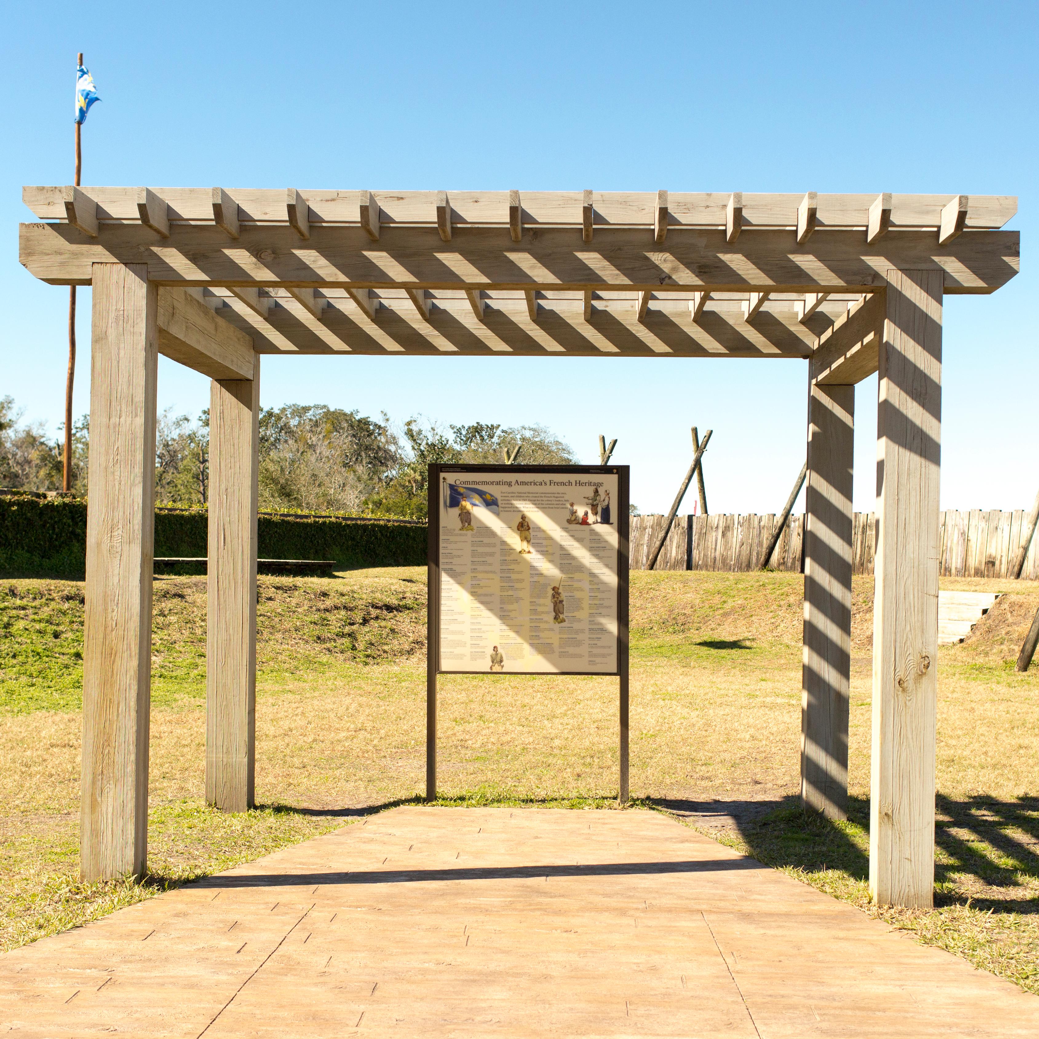 Reflecting on the Past: The Names of Fort Caroline Memorial ...