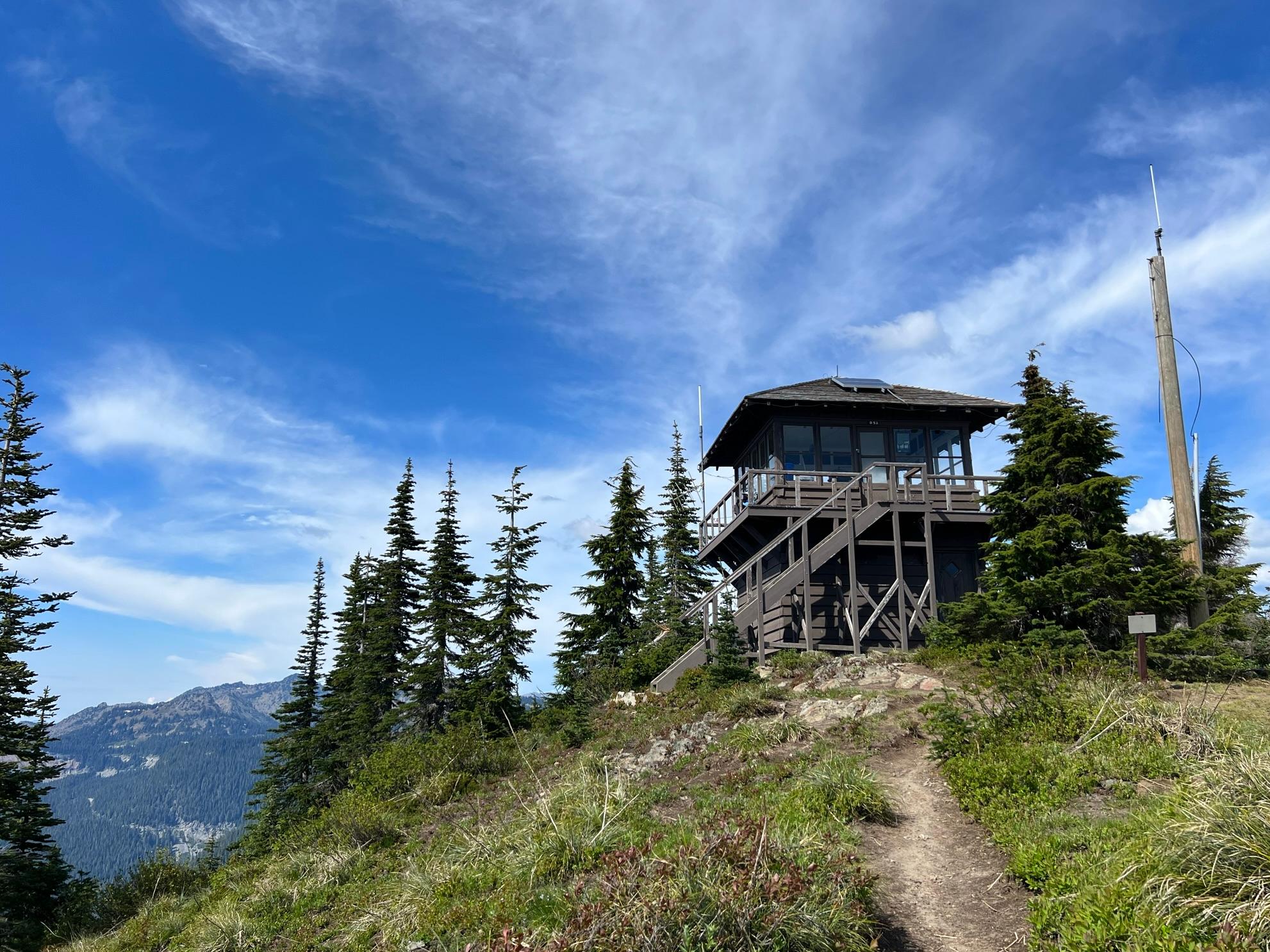 Yellowstone Fire Lookouts