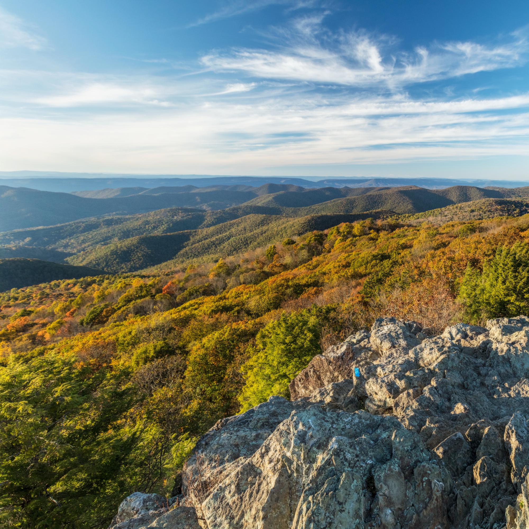 Experience the Thrill: Bearfence Rock Scramble in Shenandoah National ...