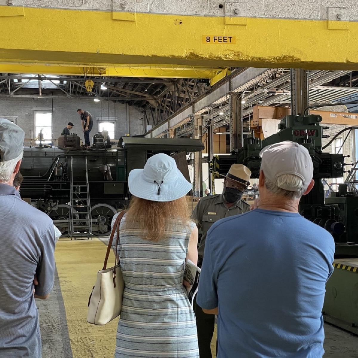 All Aboard for a Journey into Railroad History at the Locomotive Shop ...