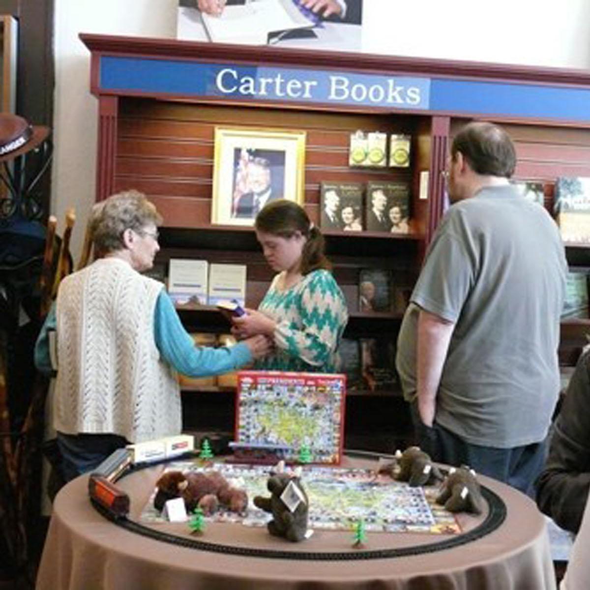 Discover Literary and Presidential History at the Jimmy Carter National ...